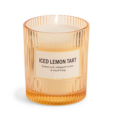 Click here for Martha Stewart 10oz Iced Lemon Tart Single Wick Sc... prices