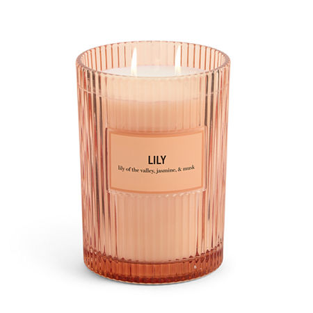 Click here for Martha Stewart 19oz Lily 2-Wick Scented Jar Candle... prices