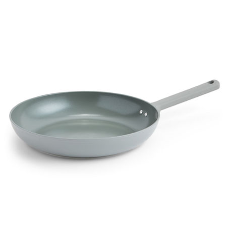Click here for Cooks Ceramic 12 Frying Pan  One Size  Gray prices