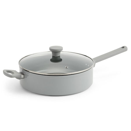 Click here for Cooks Ceramic 5-qt. Deep Saute Pan  One Size  Gray prices