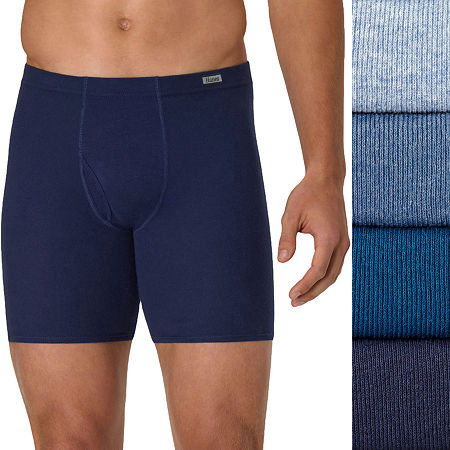 Click here for Hanes Fresh I Q Comfortsoft Mens 4 Pack Boxer Brie... prices