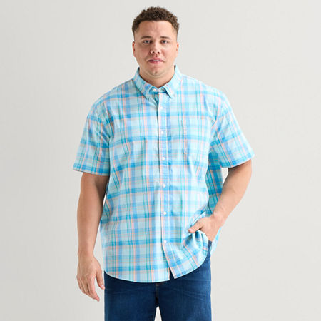 Click here for St. Johns Bay Everyday Stretch Mens Short Sleeve C... prices