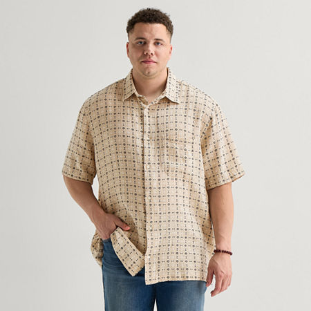 Click here for Arizona Mens Short Sleeve Classic Fit Big and Tall... prices