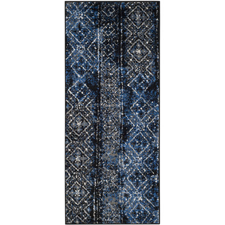 Click here for Safavieh Zavia Geometric Area Rug  One Size  Multi... prices
