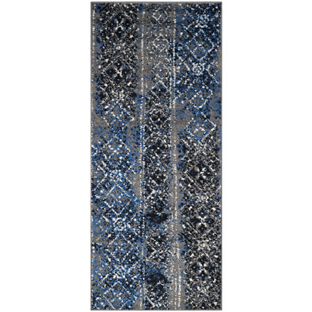 Click here for Safavieh Zavia Geometric Area Rug  One Size  Multi... prices