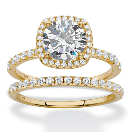 Click here for DiamonArt Womens 2 1/2 CT. T.W. Cubic Zirconia 14K... prices