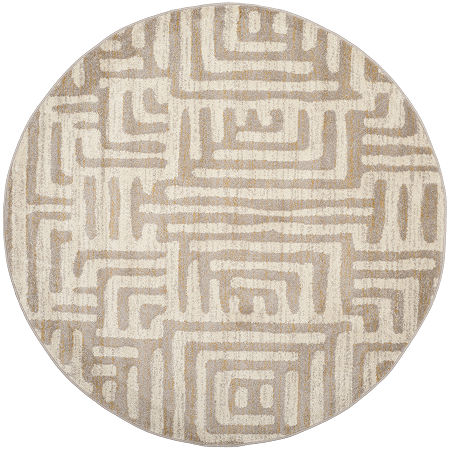 Click here for Safavieh Sharyl Geometric Area Rug  One Size  Mult... prices