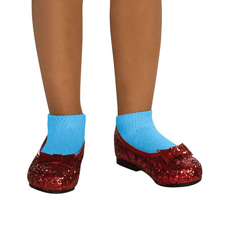 Click here for The Wizard Of Oz Ruby Slippers Youth - Red Womens... prices