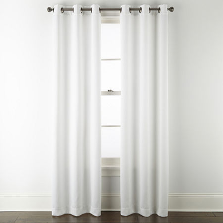 Click here for Regal Home Delaney Diamond Grommet Top Embossed Bl... prices