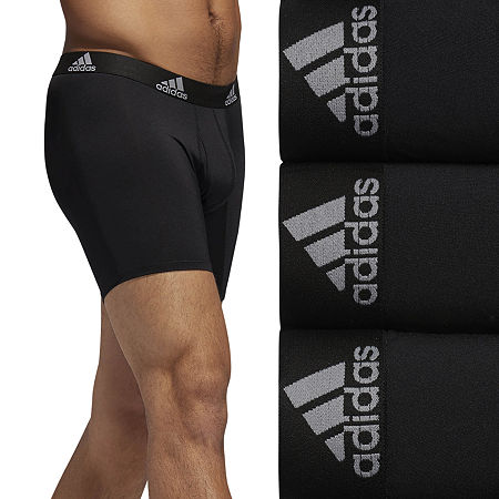 Click here for adidas Performance Mens 3 Pack Boxer Briefs 515237... prices