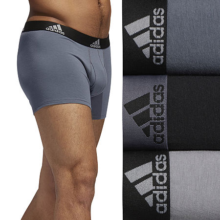 Click here for adidas Performance Cotton Mens 3 Pack Multi-Pack C... prices