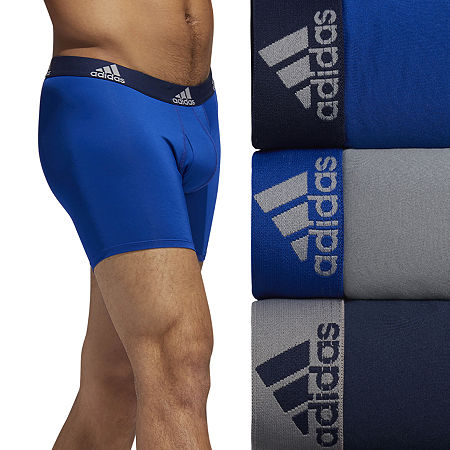 Click here for adidas Performance Mens 3 Pack Boxer Briefs 515237... prices