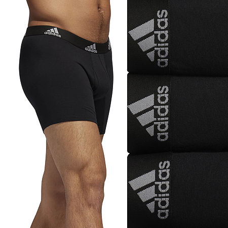 Click here for adidas Cotton Mens 3 Pack Boxer Briefs 5152359a  L... prices