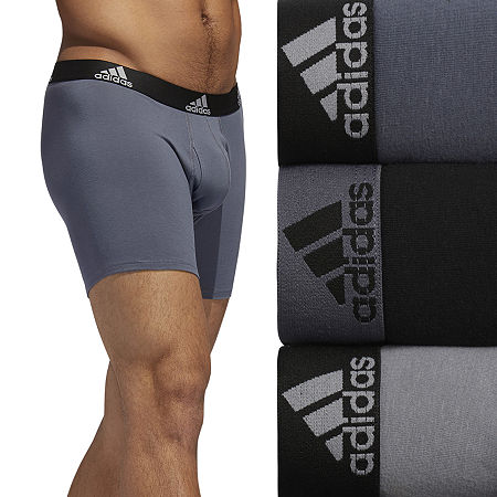Click here for adidas Cotton Mens 3 Pack Boxer Briefs 5152359a  X... prices