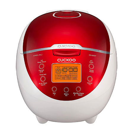 Click here for Cuckoo Rice Cooker  One Size  Red prices