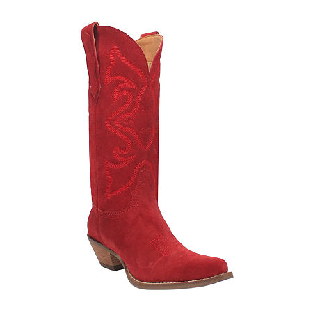 Click here for Dingo Womens Out West Stacked Heel Cowboy Boots  8... prices