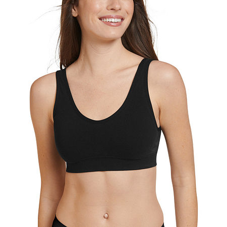 Click here for Jockey Cotton Seamfree Molded Cup Bralette - 3042... prices