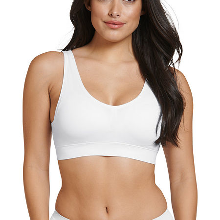 Click here for Jockey Cotton Seamfree Molded Cup Bralette - 3042... prices