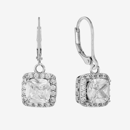 Click here for Monet Jewelry Timeless Silver Tone Womens Cubic Zi... prices