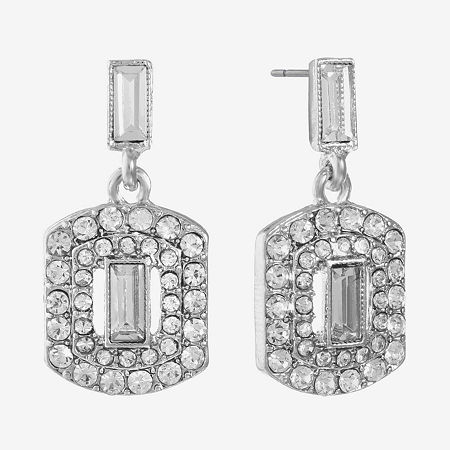 Click here for Monet Jewelry Timeless Silver Tone Womens Hypoalle... prices