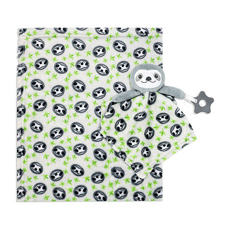 Click here for 3 Stories Trading Company 2-pc. Baby Blanket with... prices