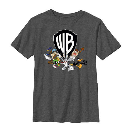 Click here for Warner Bros. Little & Big Kid Boys Crew Neck Short... prices