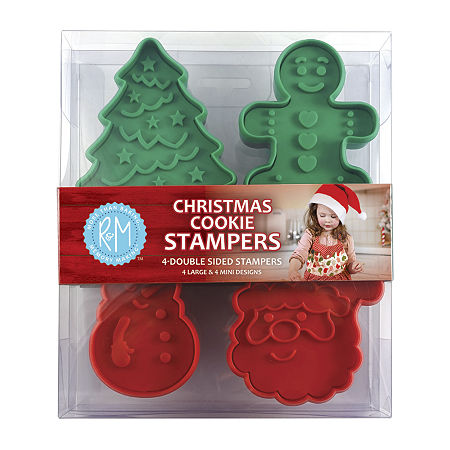 Click here for R&M International Llc Christmas 4-pc. Cookie Stamp... prices