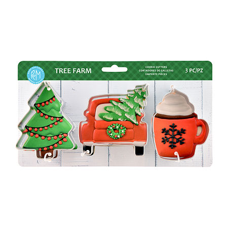 Click here for R&M International Llc Tree Farm 3-pc. Cookie Cutte... prices
