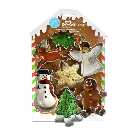 Click here for R&M International Llc 7-pc. Cookie Cutters  One Si... prices