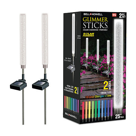 Click here for Bell + Howell Glimmer Sticks Solar Powered Landsca... prices