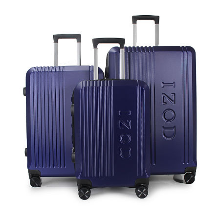 Click here for IZOD Zane 3-pc. Hardside Expandable Luggage Set  O... prices