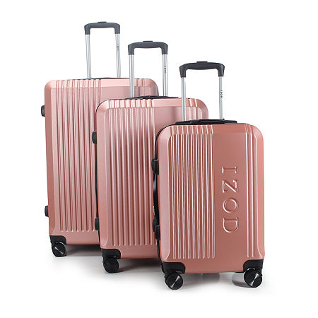Click here for IZOD Zane 3-pc. Hardside Expandable Luggage Set  O... prices