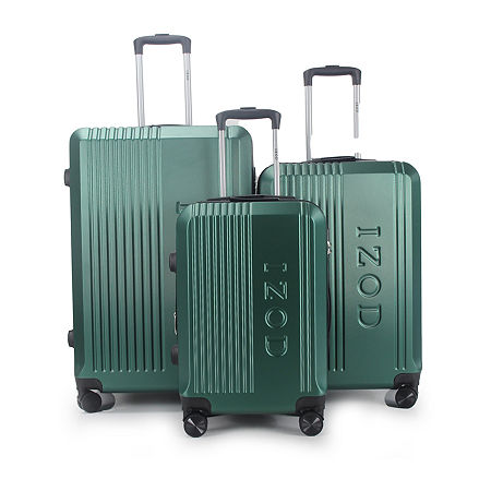 Click here for IZOD Zane 3-pc. Hardside Expandable Luggage Set  O... prices
