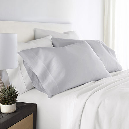Click here for Casual Comfort Solid Cotton 300tc Pillowcase  One... prices