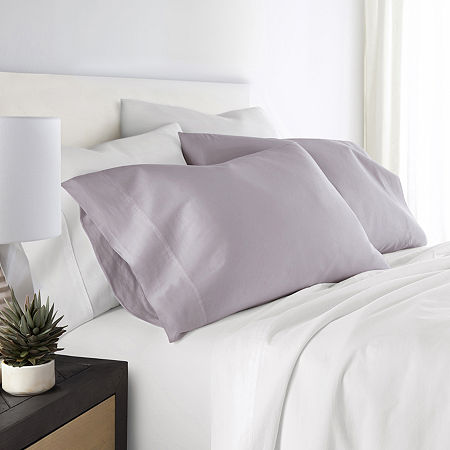 Click here for Casual Comfort Solid Cotton 300tc Pillowcase  One... prices