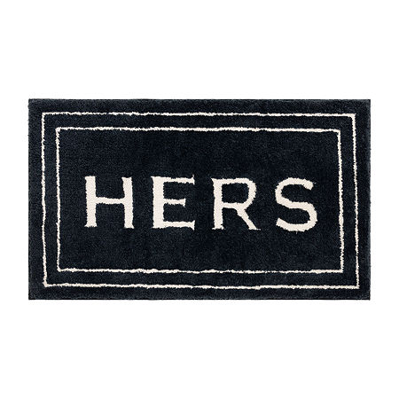 Click here for Mohawk Home Knitted His & Hers Bath Mat  One Size... prices