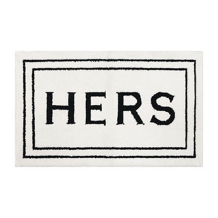 Click here for Mohawk Home Knitted His & Hers Bath Mat  One Size... prices