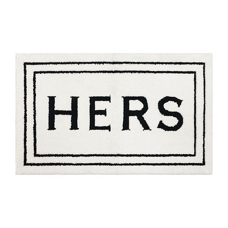 Click here for Mohawk Home Knitted His & Hers Bath Mat  One Size... prices