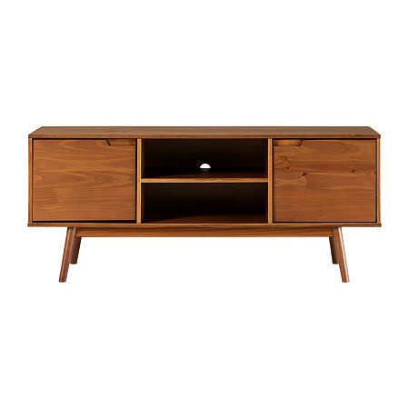 Click here for Mid Century Modern Tv Stand  One Size  Brown prices
