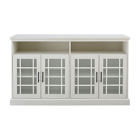 Click here for Walker Edison Classic TV Stand  One Size  White prices