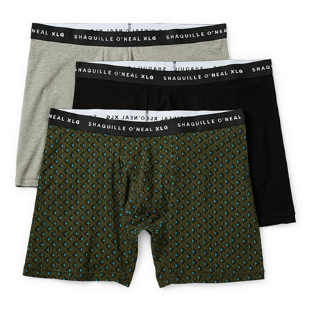 Click here for Shaquille ONeal XLG Heiq Mens Big and Tall 3 Pack... prices
