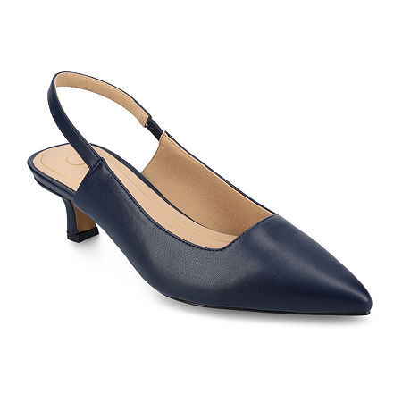 Click here for Journee Collection Womens Paulina Pointed Toe Slin... prices