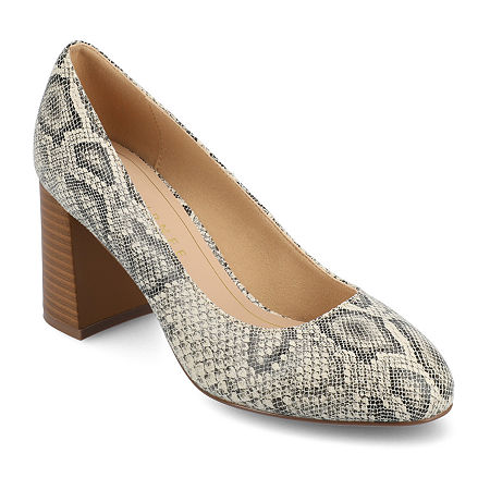 Click here for Journee Collection Womens Seraphina Round Toe Pump... prices