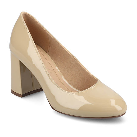 Click here for Journee Collection Womens Seraphina Round Toe Pump... prices