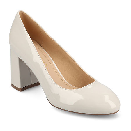 Click here for Journee Collection Womens Seraphina Round Toe Pump... prices