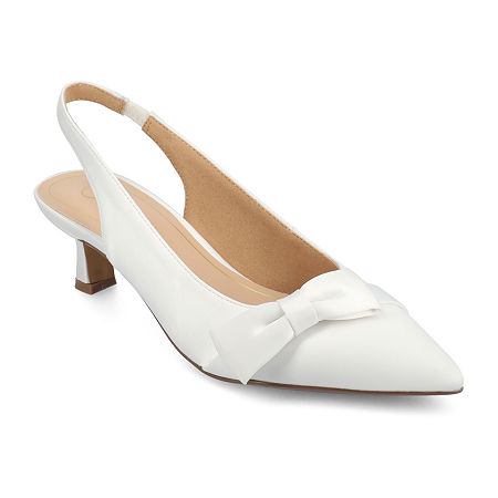 Click here for Journee Collection Paloma Womens Pointed Kitten He... prices