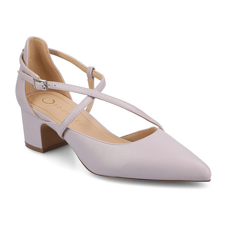 Click here for Journee Collection Womens Galvinn Crisscross Point... prices