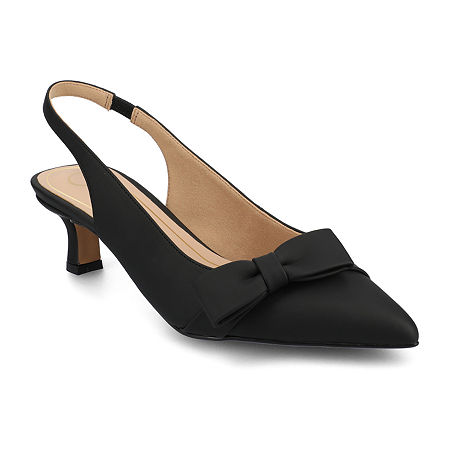 Click here for Journee Collection Womens Paloma Bow Kitten Heel S... prices
