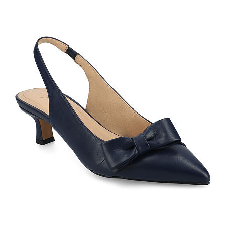 Click here for Journee Collection Paloma Womens Pointed Kitten He... prices