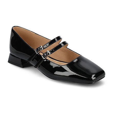 Click here for Journee Collection Womens Gredah Square Toe Double... prices